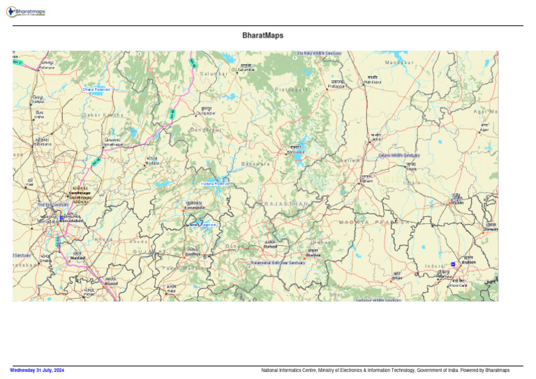 Bharat Maps 7 | PDF