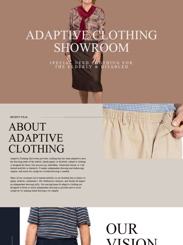 Affordable Adaptive Clothing for Seniors | PDF | Clothing | Health Care