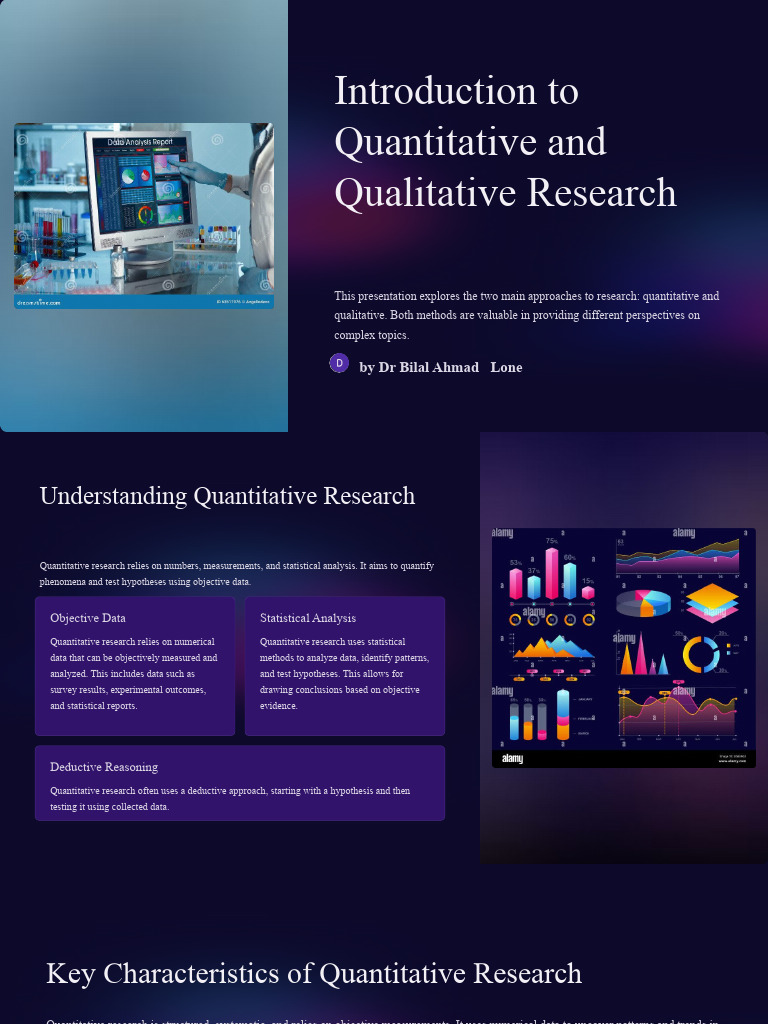 Introduction To Quantitative and Qualitative Research | PDF ...