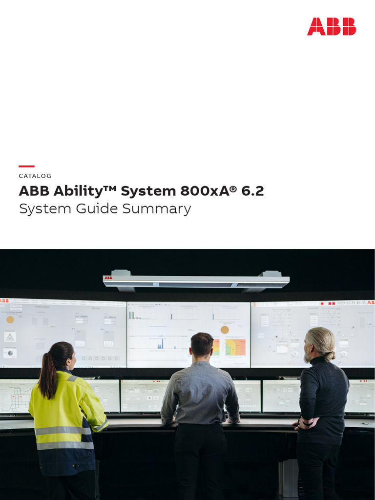 7PAA007862 en A System 800xa 6.2 System Guide Summary | PDF | Product ...