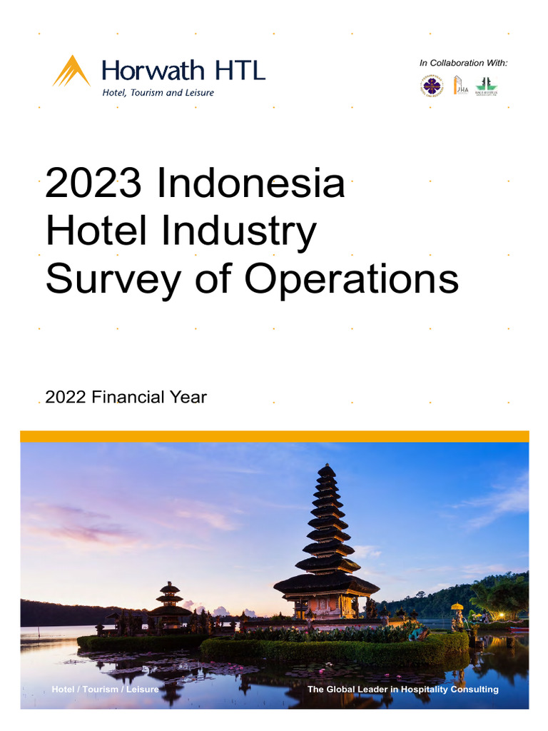 Horwath HTL - 2023-Study-Summary-Indonesia | PDF | Expense | Indonesia