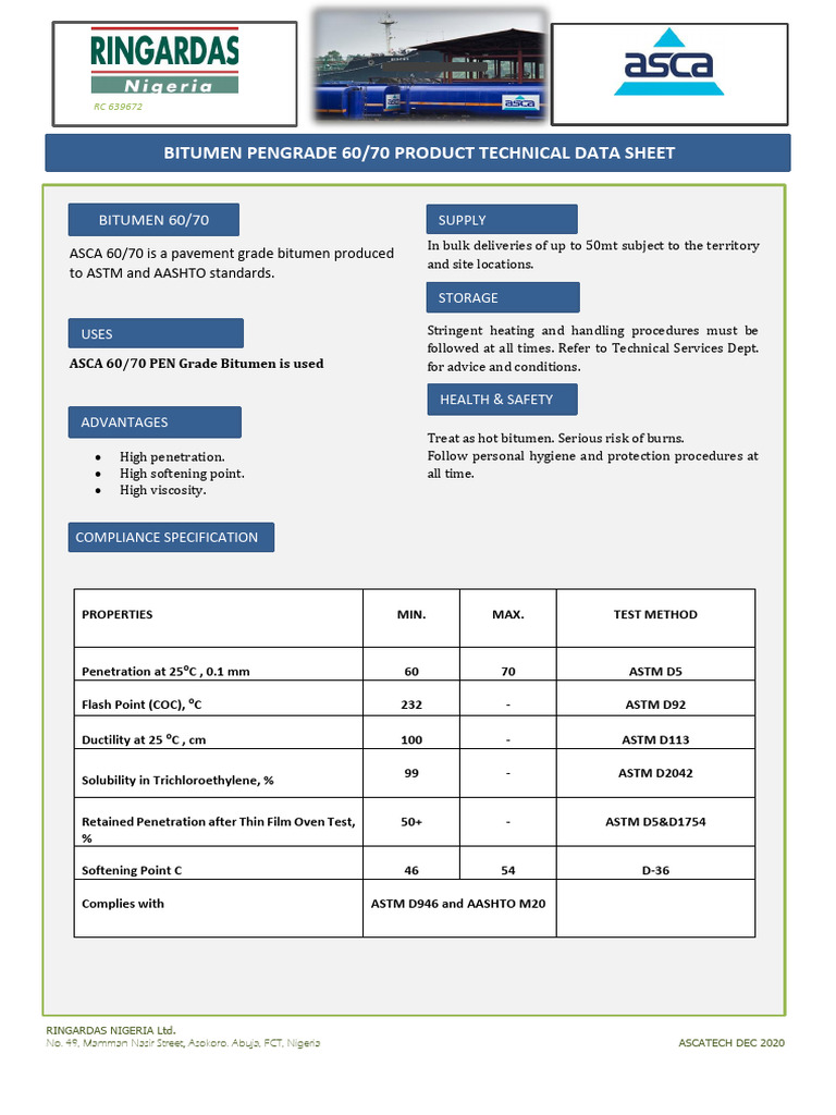 6070 Technical Data Sheet V2 | PDF