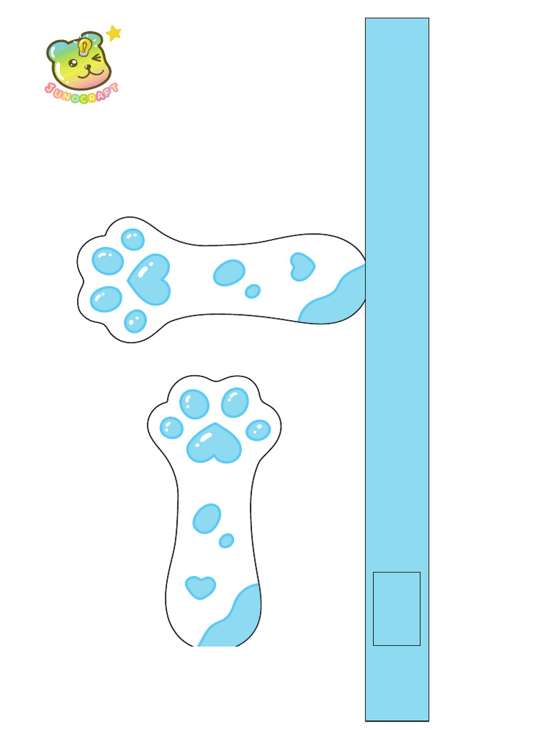 파랑 냥발칼 Blue cat paw | PDF