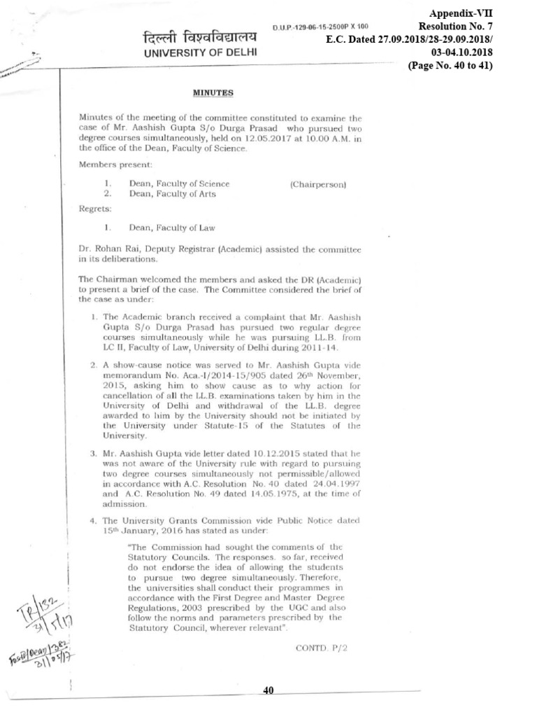 Appendix-VII (Page No. 40-41) | PDF | Justice | Crime & Violence