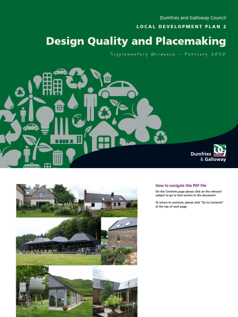 Design Quality and Placemaking SG LDP2 Adopted | PDF | Landscape ...