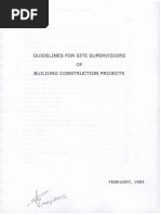 Precast Concrete - Checklist | PDF