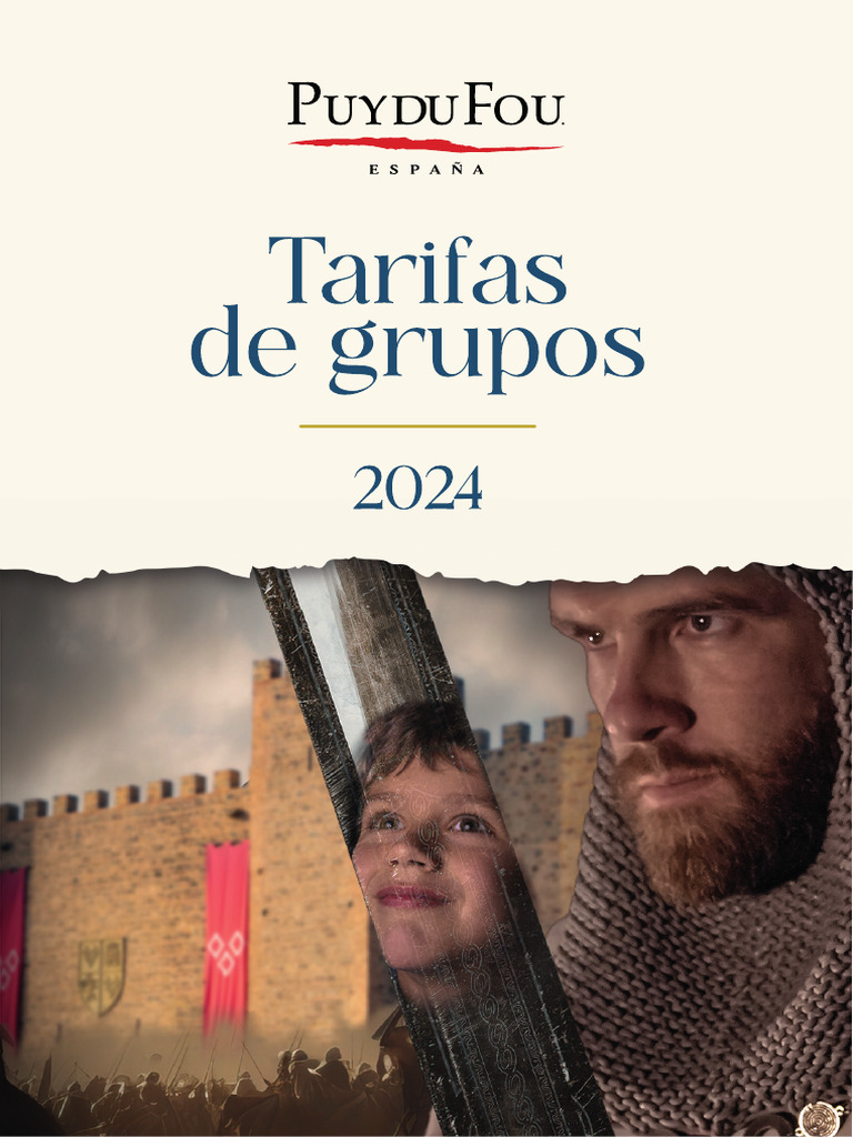 CALENDARIO TARIFAS GRUPOS 2024 - v13 | PDF | España