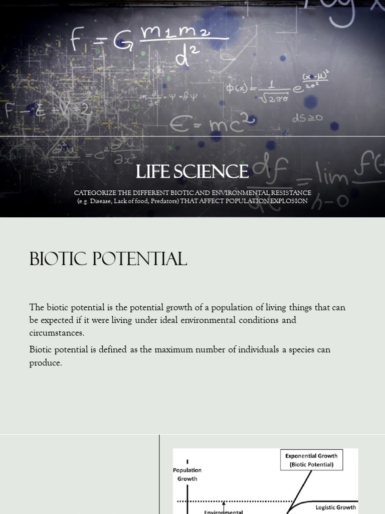 Life Science 2 | PDF | Infection | Ecosystem