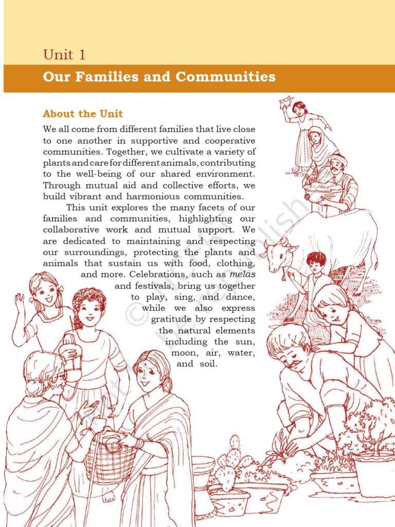 Class 3 Evs Text Book | PDF