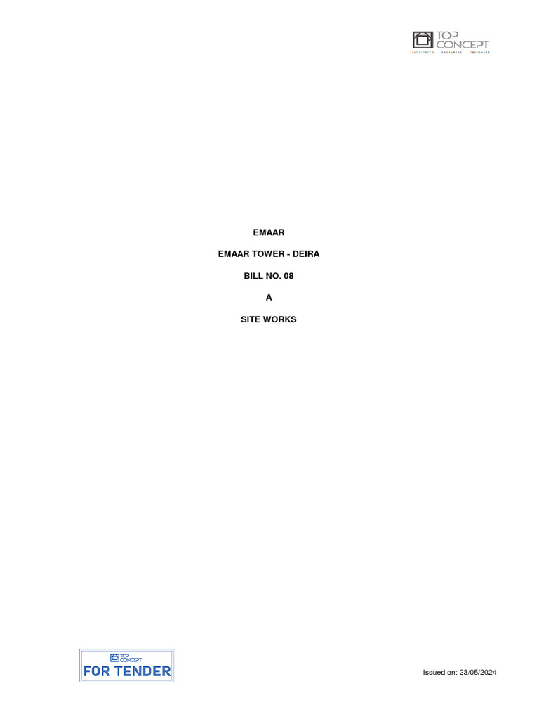 Emaar Tower Pdf Lighting Architectural Elements