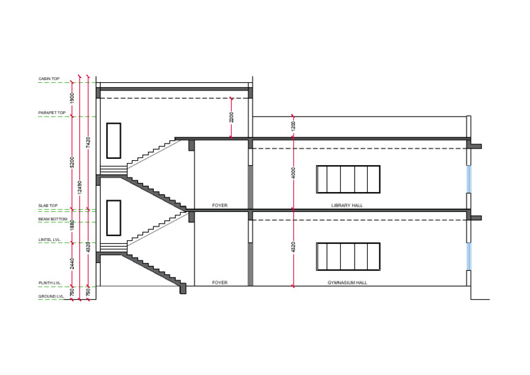 Stair Section | PDF