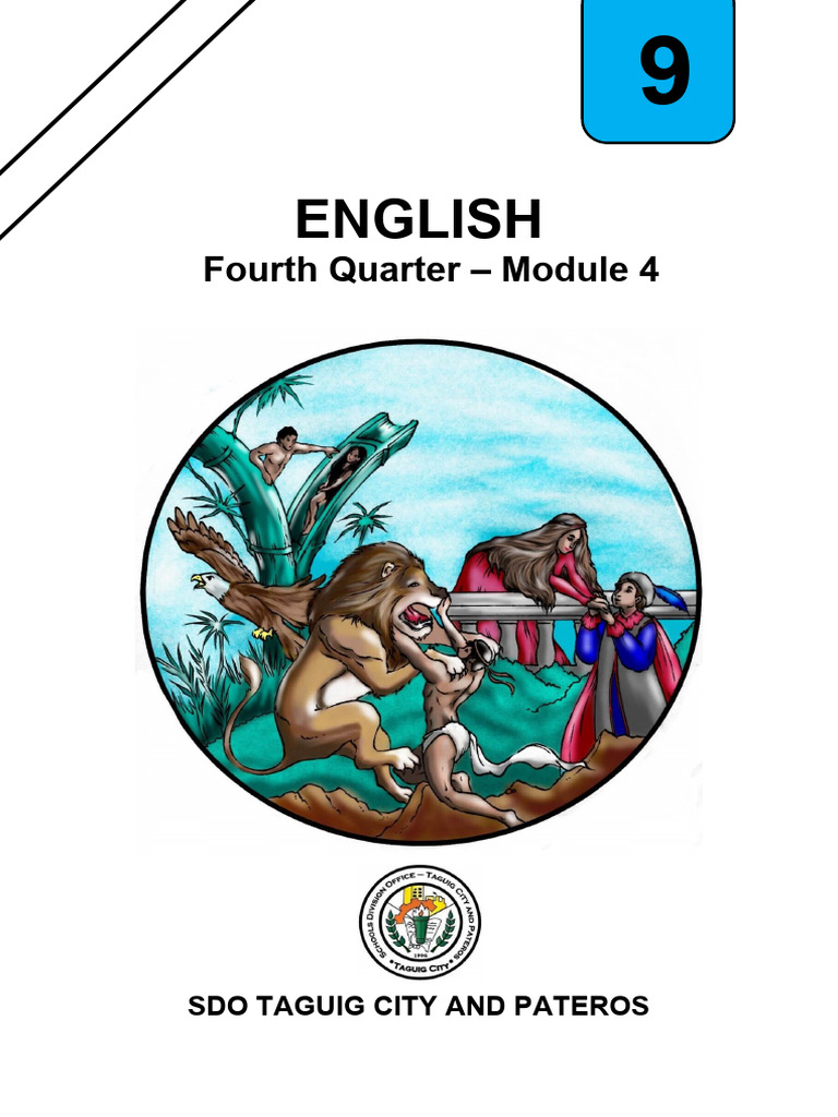 Eng9 Q4 Mod4 Version6 1 | PDF | Essays | Psychology