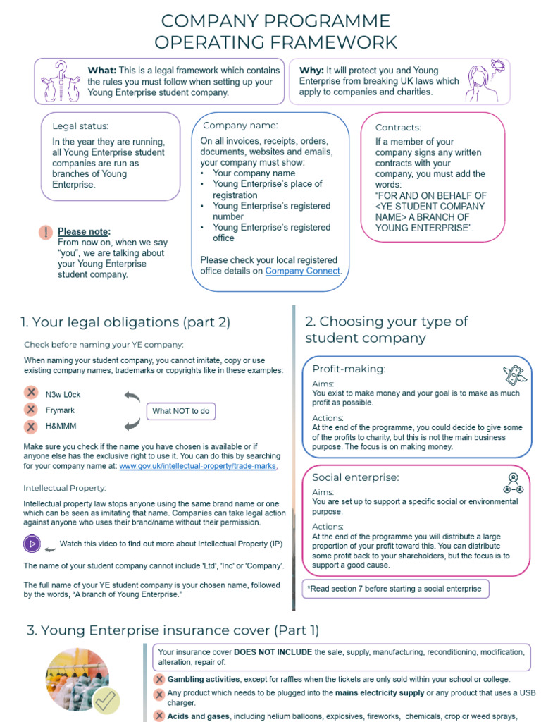 Operating Framework | PDF | Charitable Organization | Pay Pal