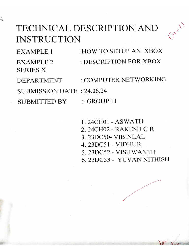 Technical Description | PDF