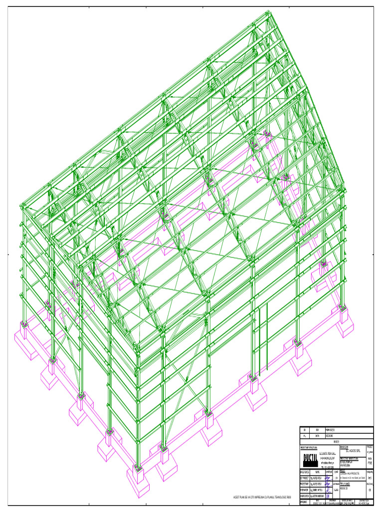 Desene Executie PDF | PDF | Autodesk | Desenho assistido por computador