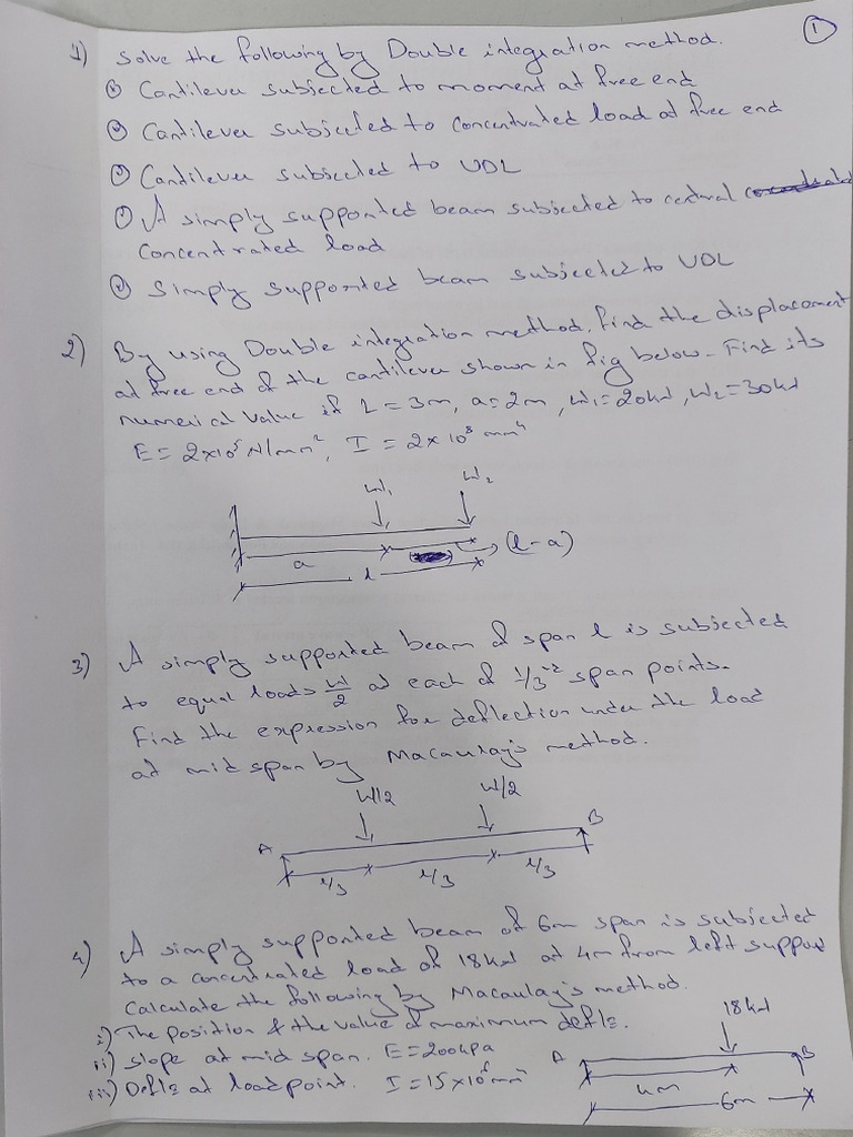 Structures II - Assignment | PDF