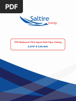 TS6 3.5 Tubing 15.8ppf | PDF | Pipe (Fluid Conveyance) | Mechanical Engineering
