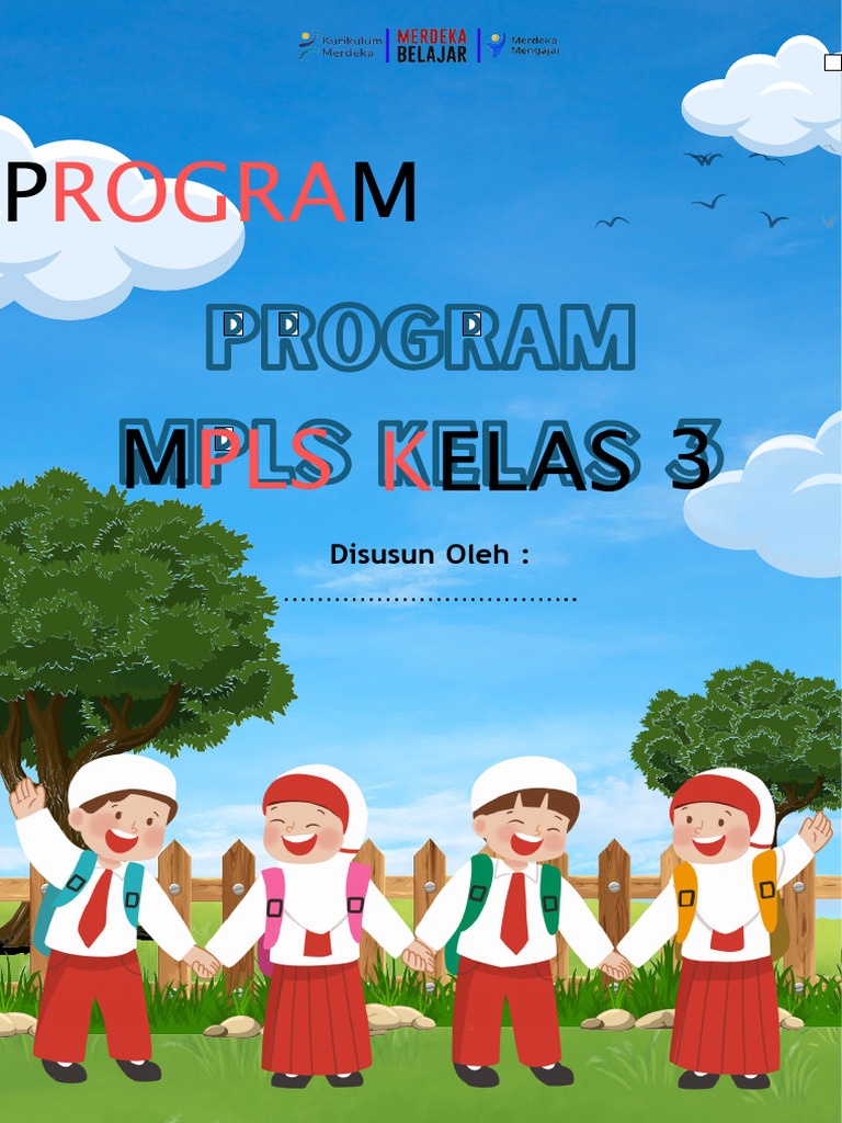 Program MPLS Kelas 3 SD Negeri 2 Pecuk Ta 2024 2025 | PDF