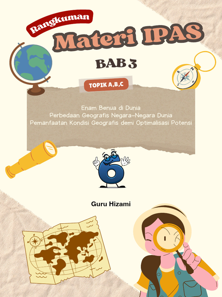 Bab Iii Ipas-Topik Abc | PDF