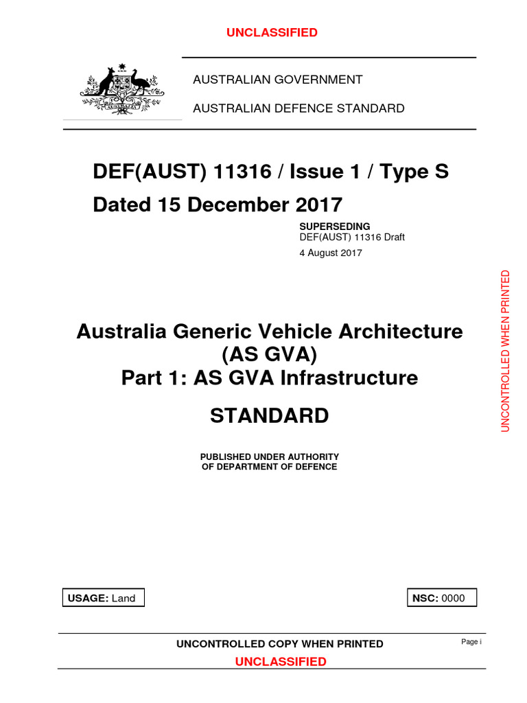 Def (Aust) 11316 Part 1 | PDF | Electrical Connector | Specification ...