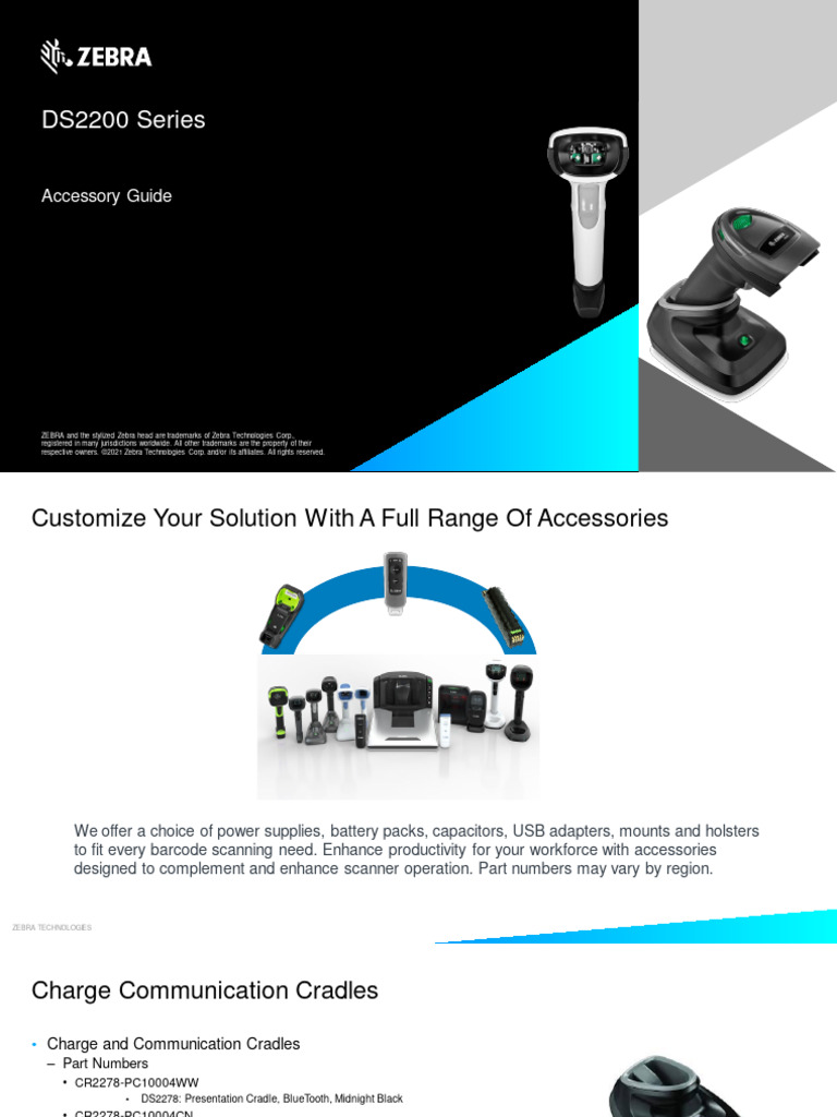 ds2200 Series Guide Accessory en Us | PDF | Usb | Manufactured Goods