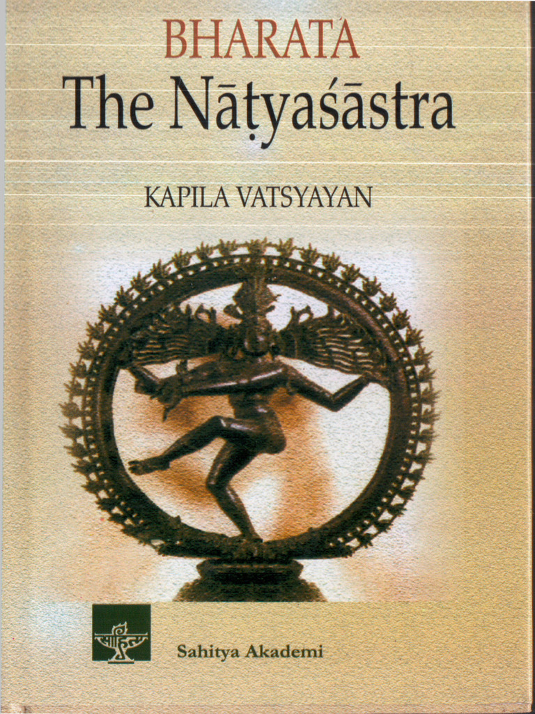 Natya Sastra Bharata Kapila Vatsyayan Sahitya Akademi | PDF
