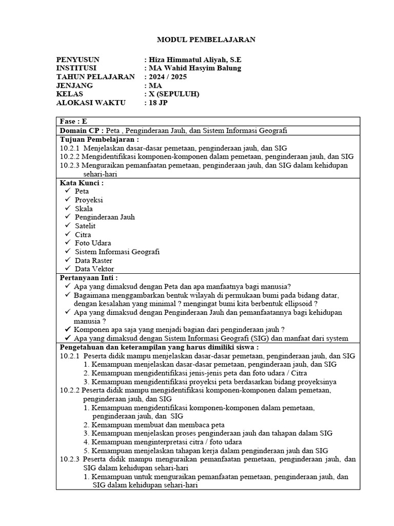 Modul Pembelajaran Bab 2 - KuMer - 083202 | PDF | Komputer
