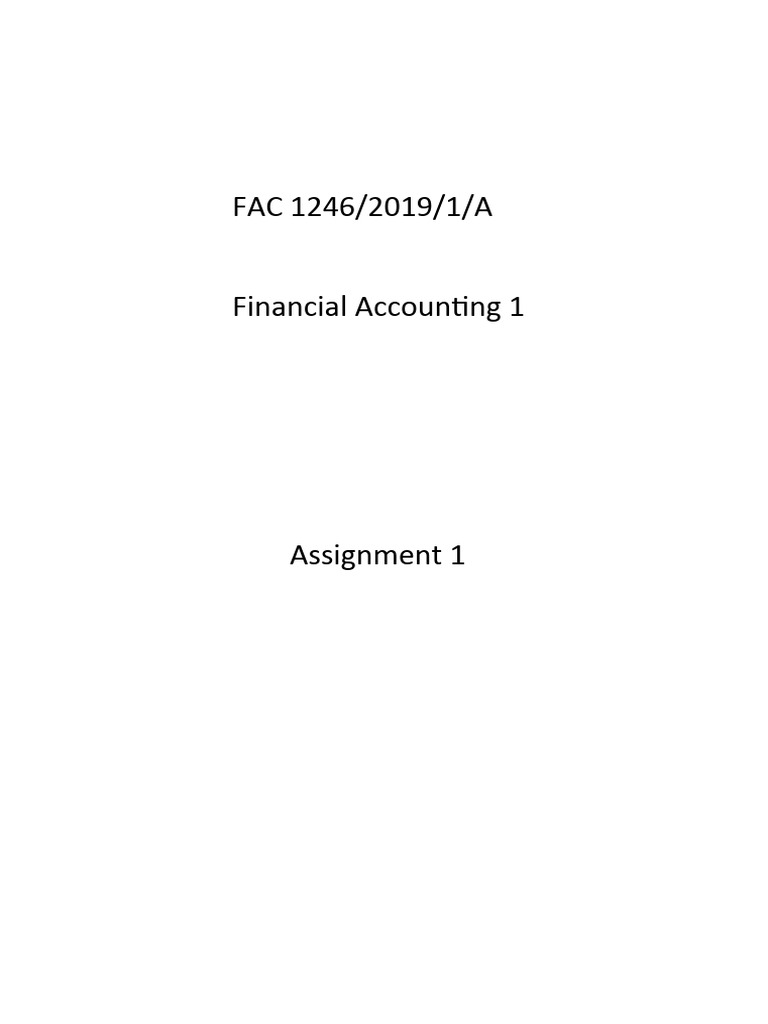 Financial Accounting Definitions & Concepts | PDF | Business | Finance ...