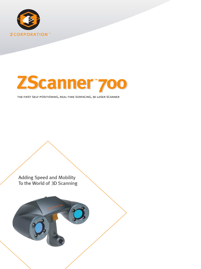 Catalog ZScanner | PDF | Image Scanner | Computing
