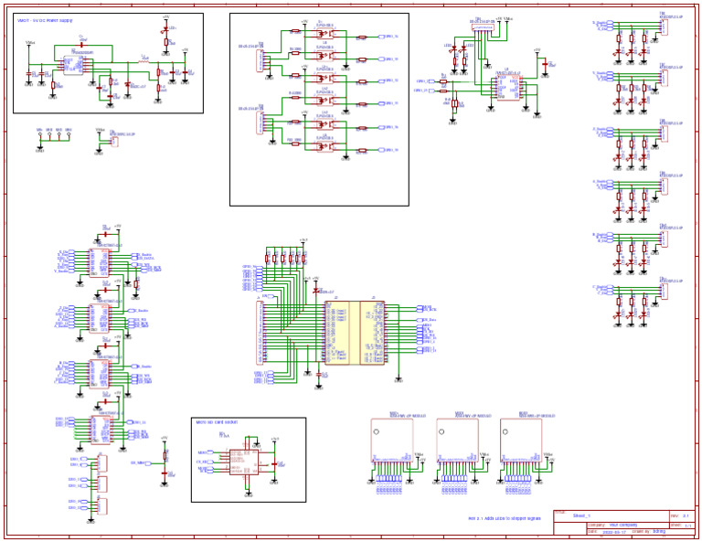 I2S Signal Connection Diagram | PDF | Passenger Rail Transport ...