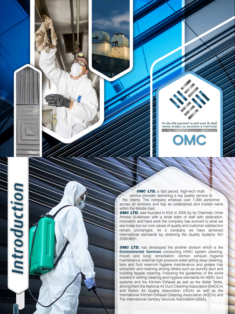 Duct Cleaning Profile | PDF | Ventilation (Architecture) | Duct (Flow)