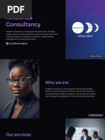 Company Profile: Wardiere Inc | PDF | Audit | Consultant