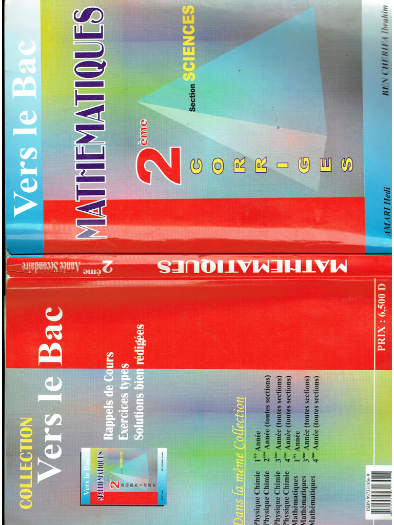 Vers Le Bac Math 2eme Sec | PDF