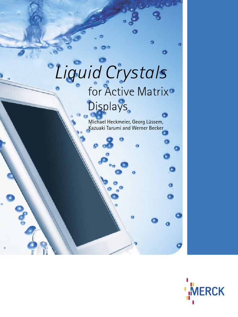 Liquid Crystals in Active Matrix Displays | PDF | Liquid Crystal ...