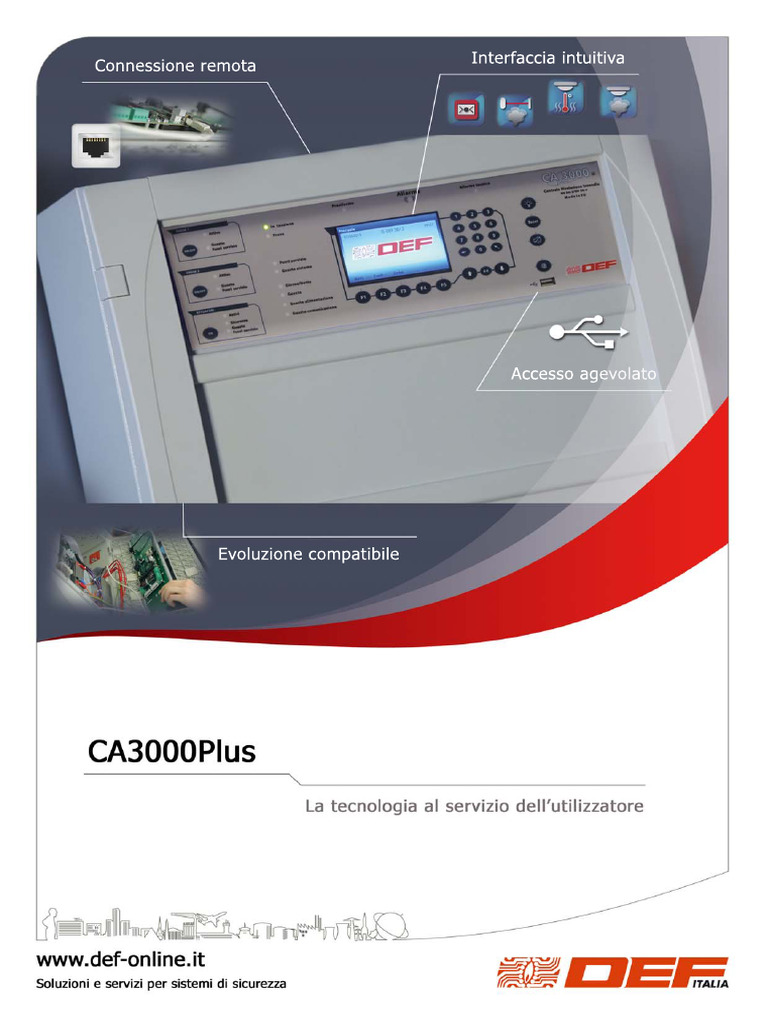 Depliant CA3000Plus | PDF