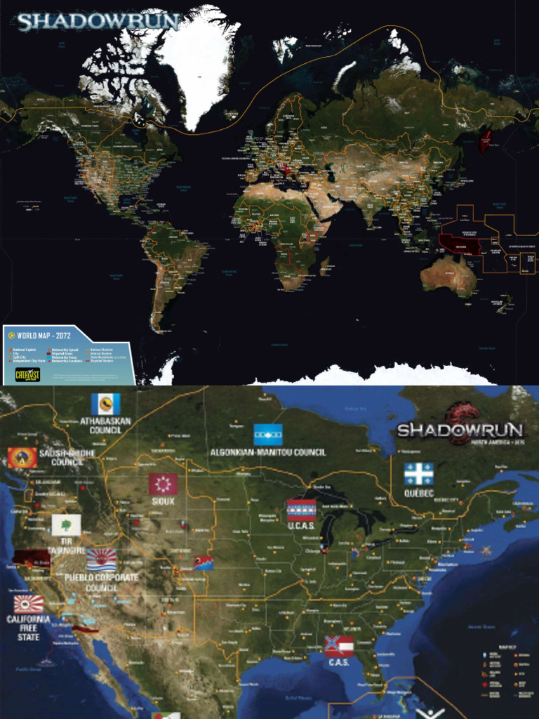 Shadowrun Maps | PDF