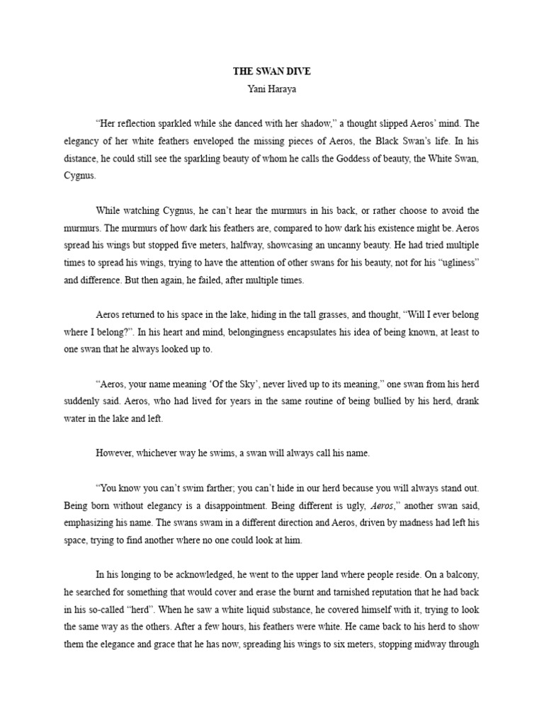 The Swan Dive | PDF