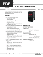 PID500 Instruction-Manual | PDF | Electrical Wiring | Fuse (Electrical)