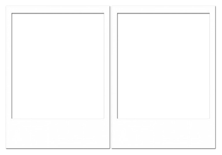 Polaroid Template 2.37x2.07 | PDF