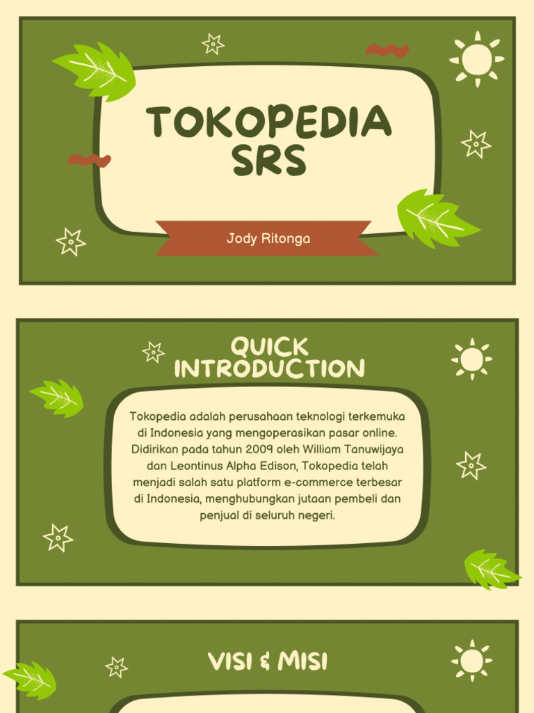 Toko Pedia | PDF