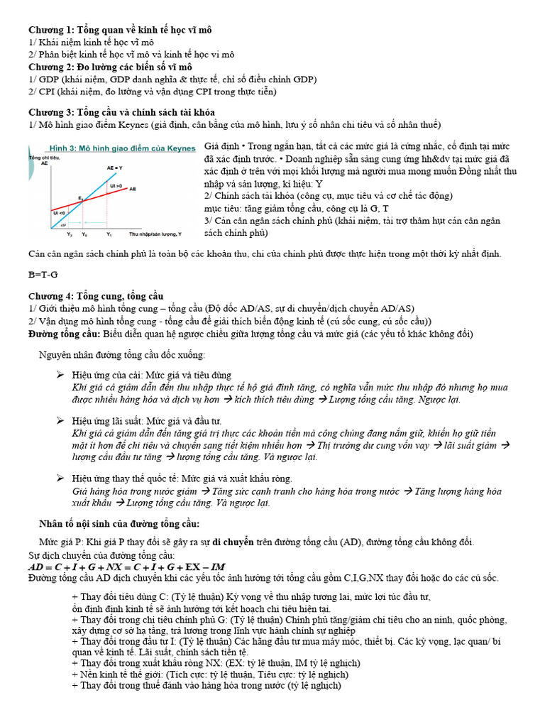 HƯỚNG DẪN ÔN TẬP MÔN KTVM | PDF