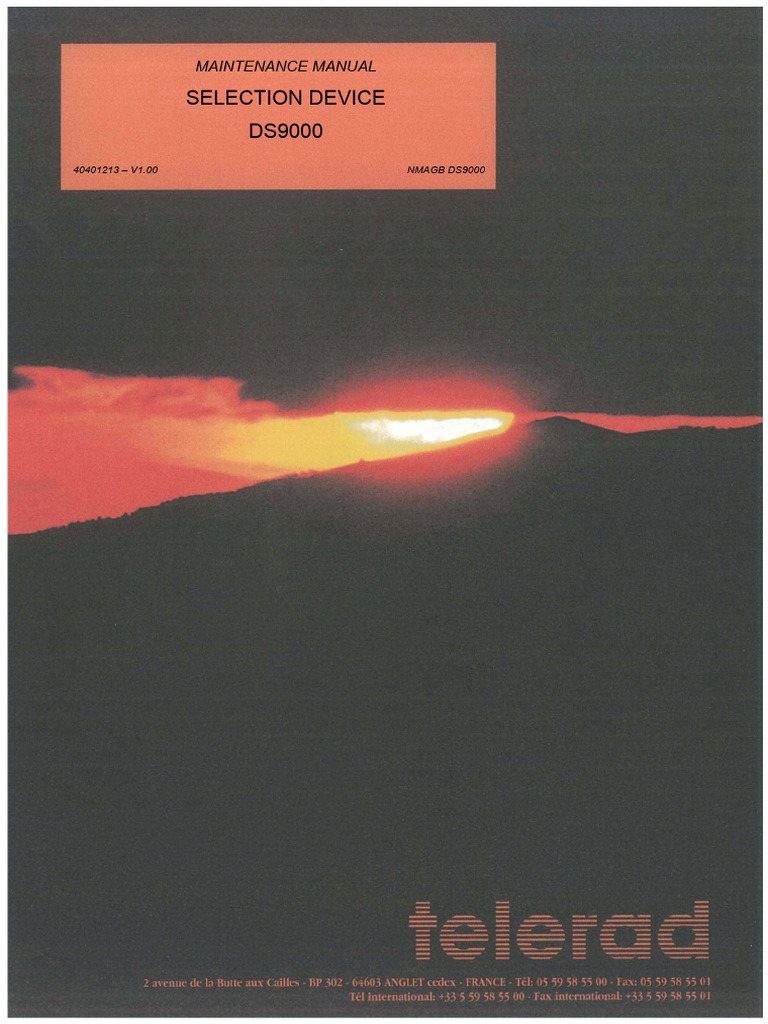 Climax DS9000 | PDF | Amplifier | Power Supply