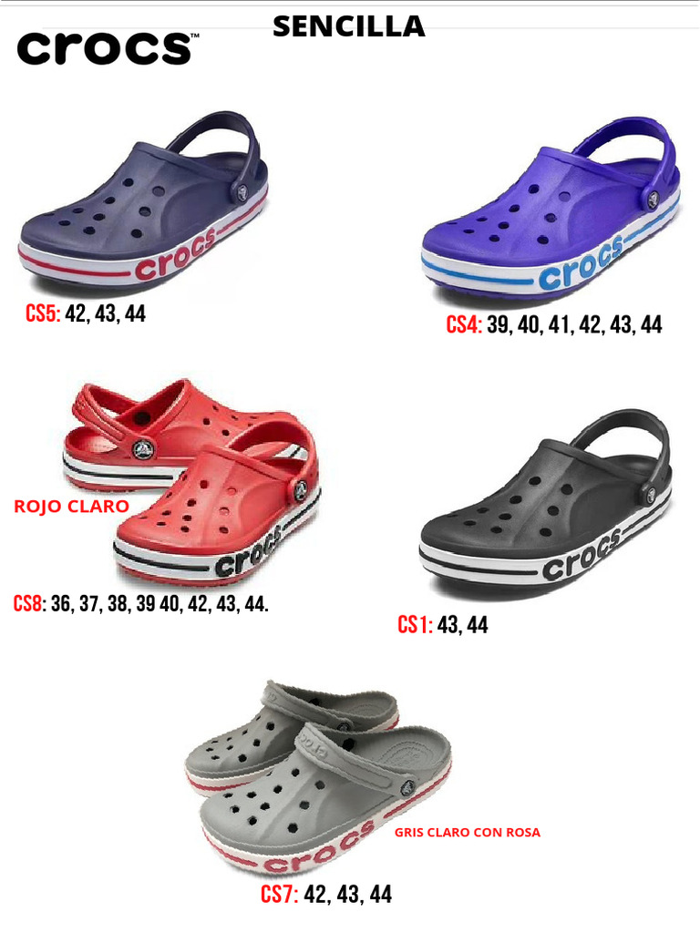 Crocs SP Nov PDF | PDF | Teaching Methods & Materials | Technology ...