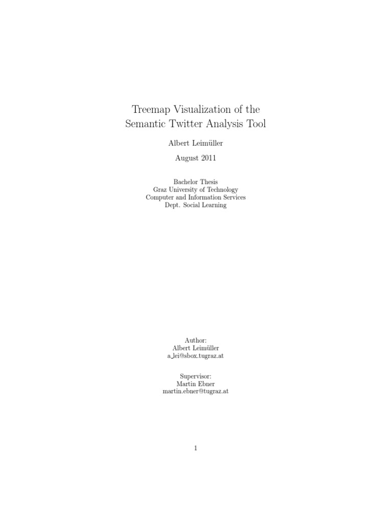 Treemap Visualization of The Semantic Twitter Analysis Tool | Download ...