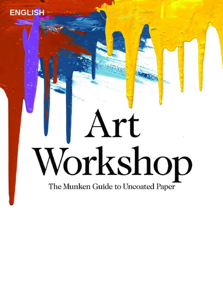 Art Workshop - Munken Guide To Uncoated Paper | PDF | Paper | Pulp (Paper)