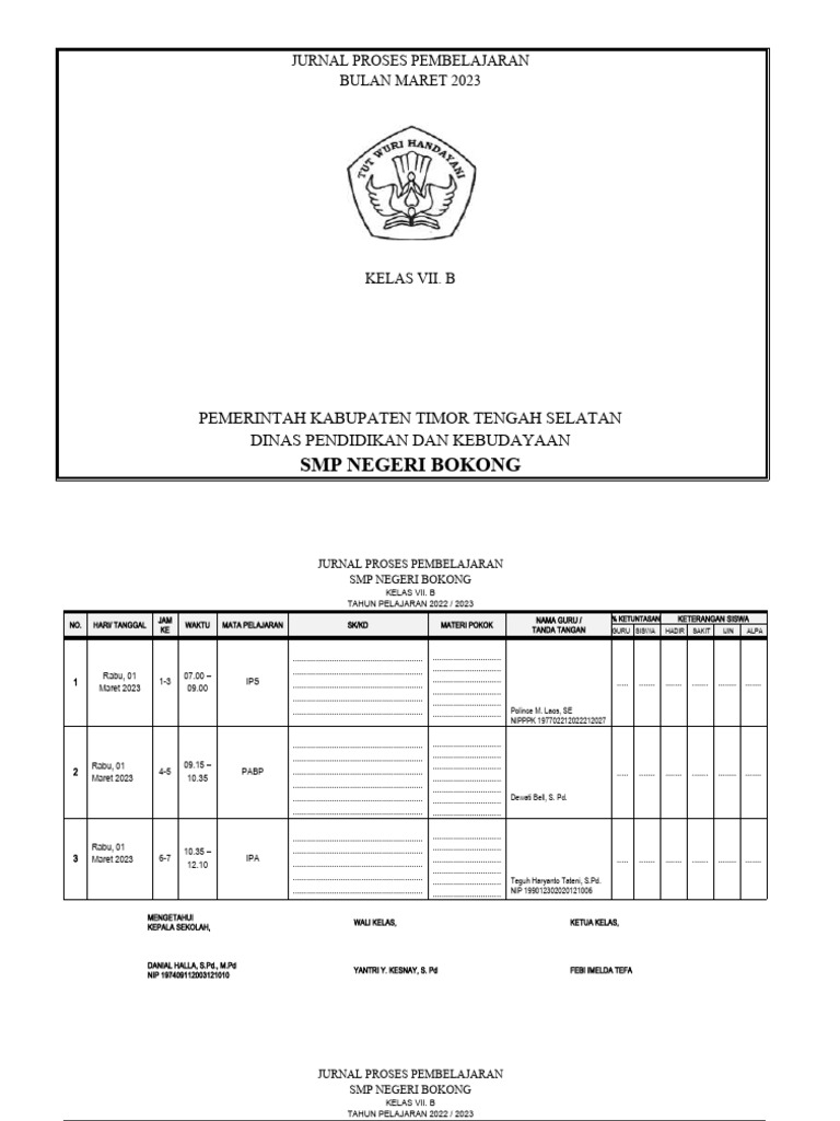 Jurnal KBM | PDF