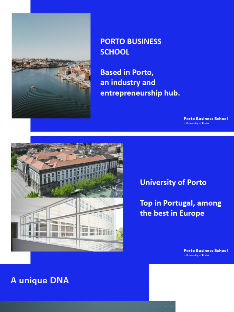 Presentation2020 - Porto Business School - ENG2 | PDF | Business | Business Economics