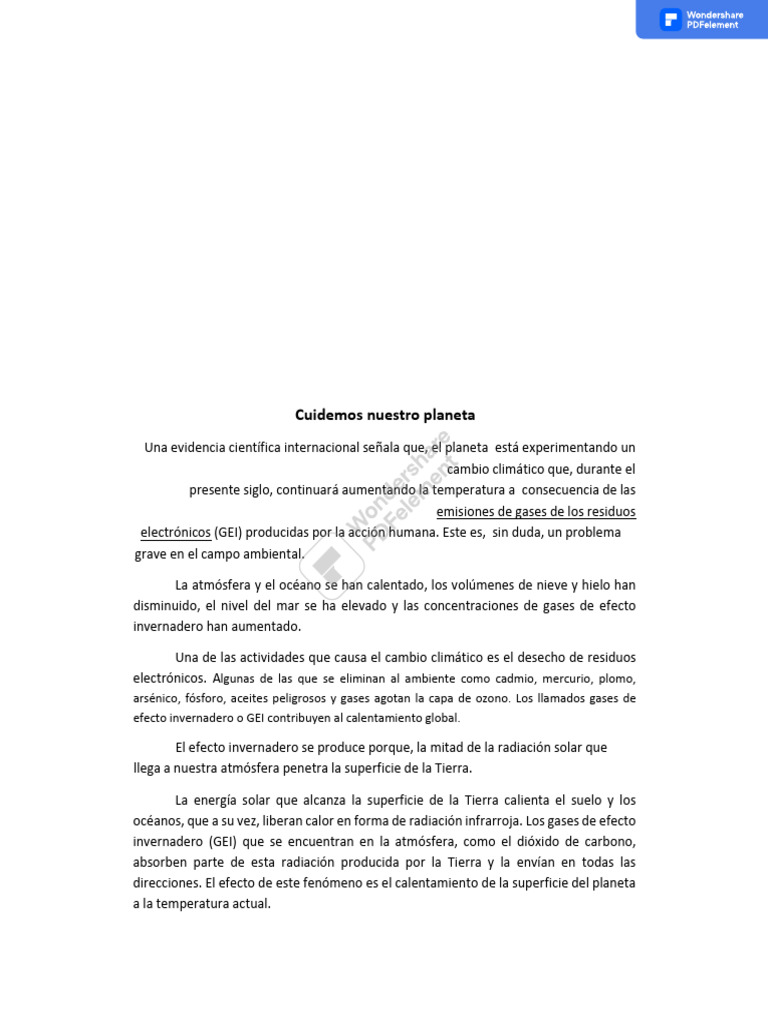 Actividad Repaso | PDF | Gases de efecto invernadero | Efecto invernadero