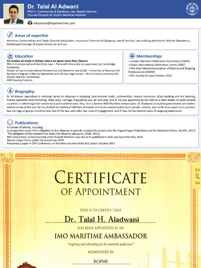 Dr. Talal Al Adwani | PDF