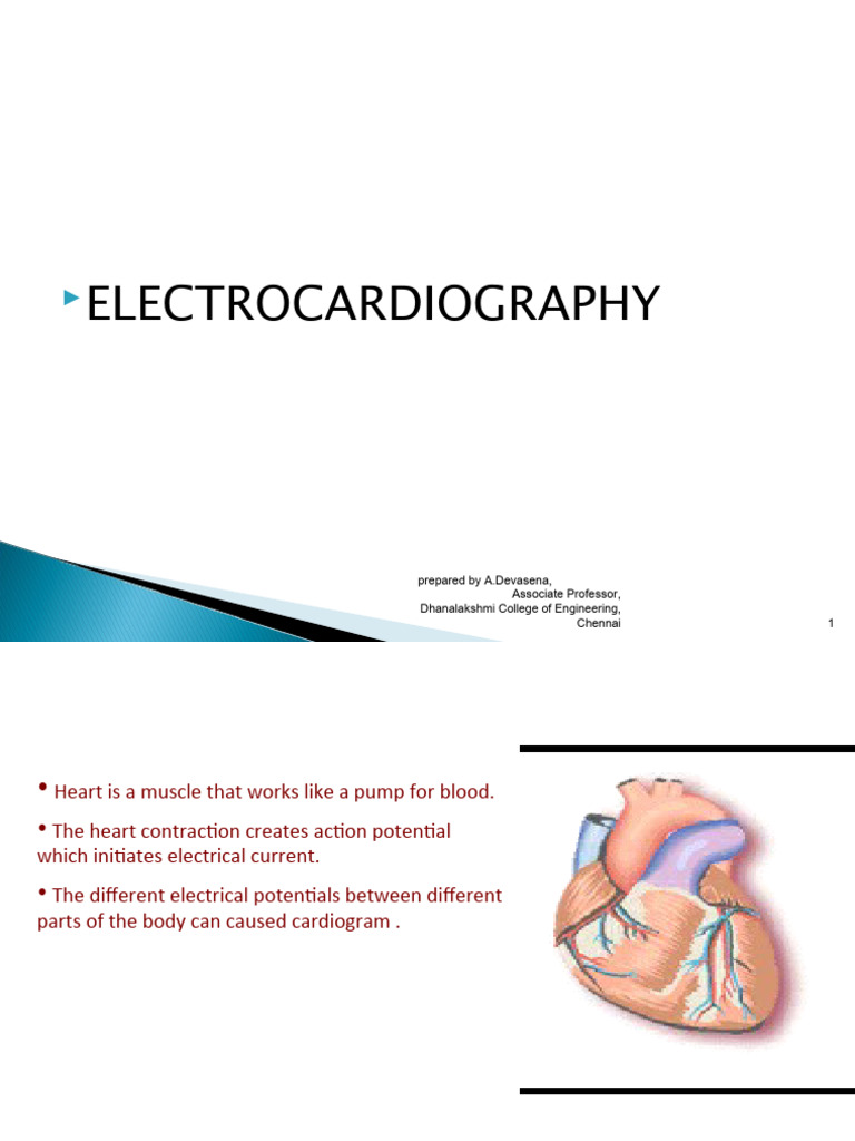 Study of ECG | PDF | Electrocardiography | Internal Medicine